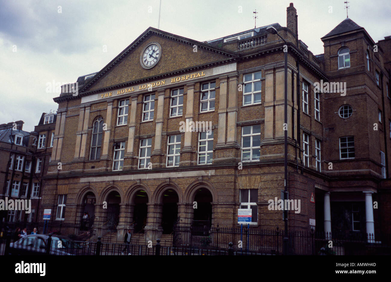 The Royal London Hospital, Whitechapel Road, London, E1, UK Stock Photo ...