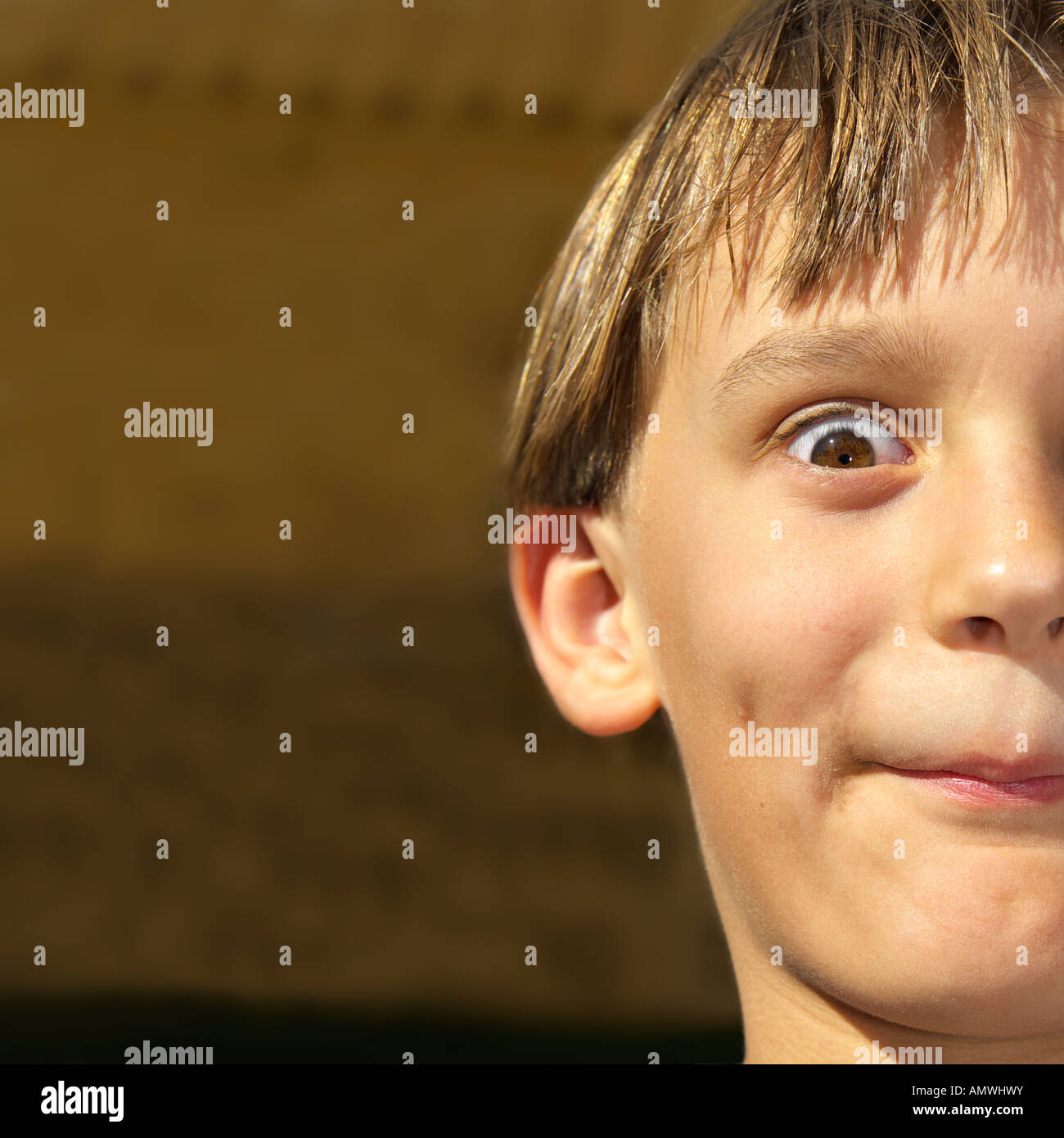 Strange boy hi-res stock photography and images - Alamy