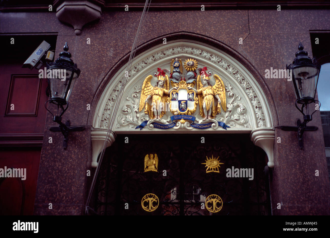 Tallow Chandlers Hall, Dowgate Hill, London, England EC4 Stock Photo ...