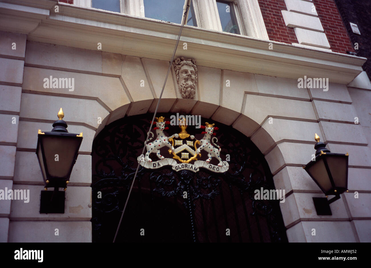 Dyers Hall, 10 Dowgate Hill, London, England EC4 Stock Photo - Alamy