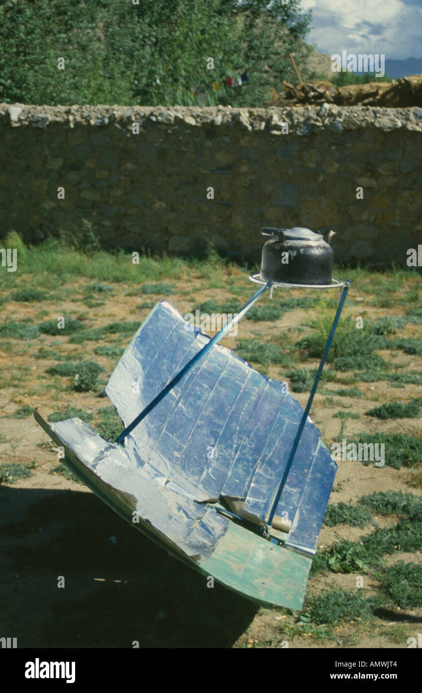 TIBET Environment Solar Power Stock Photo - Alamy