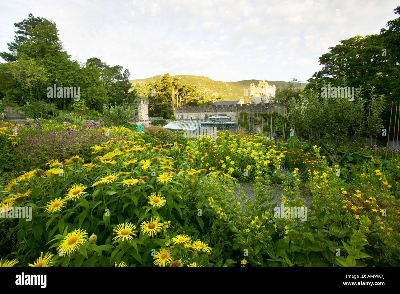 Glenveagh gardens hi-res stock photography and images - Alamy