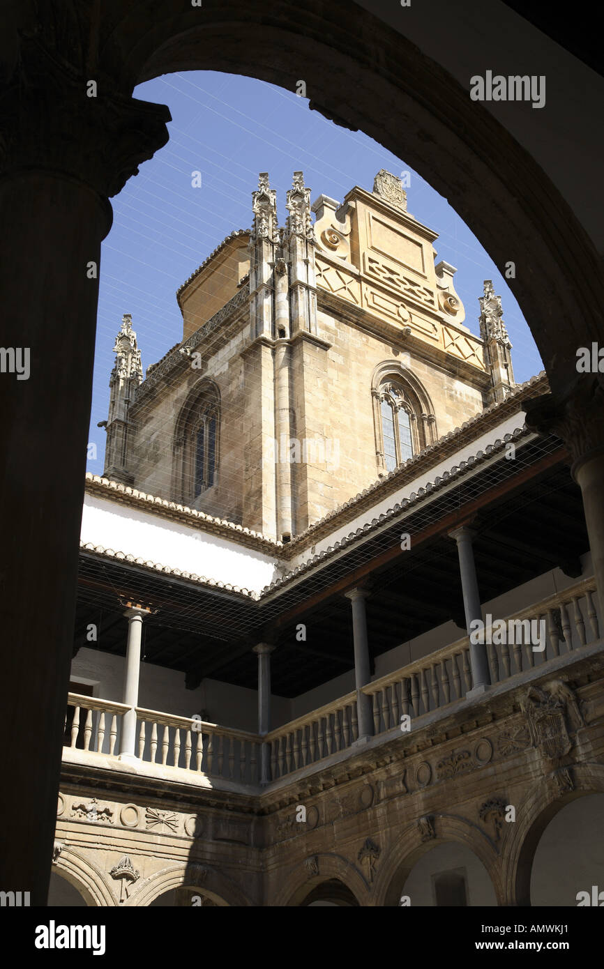 University of granada spain hi-res stock photography and images - Alamy