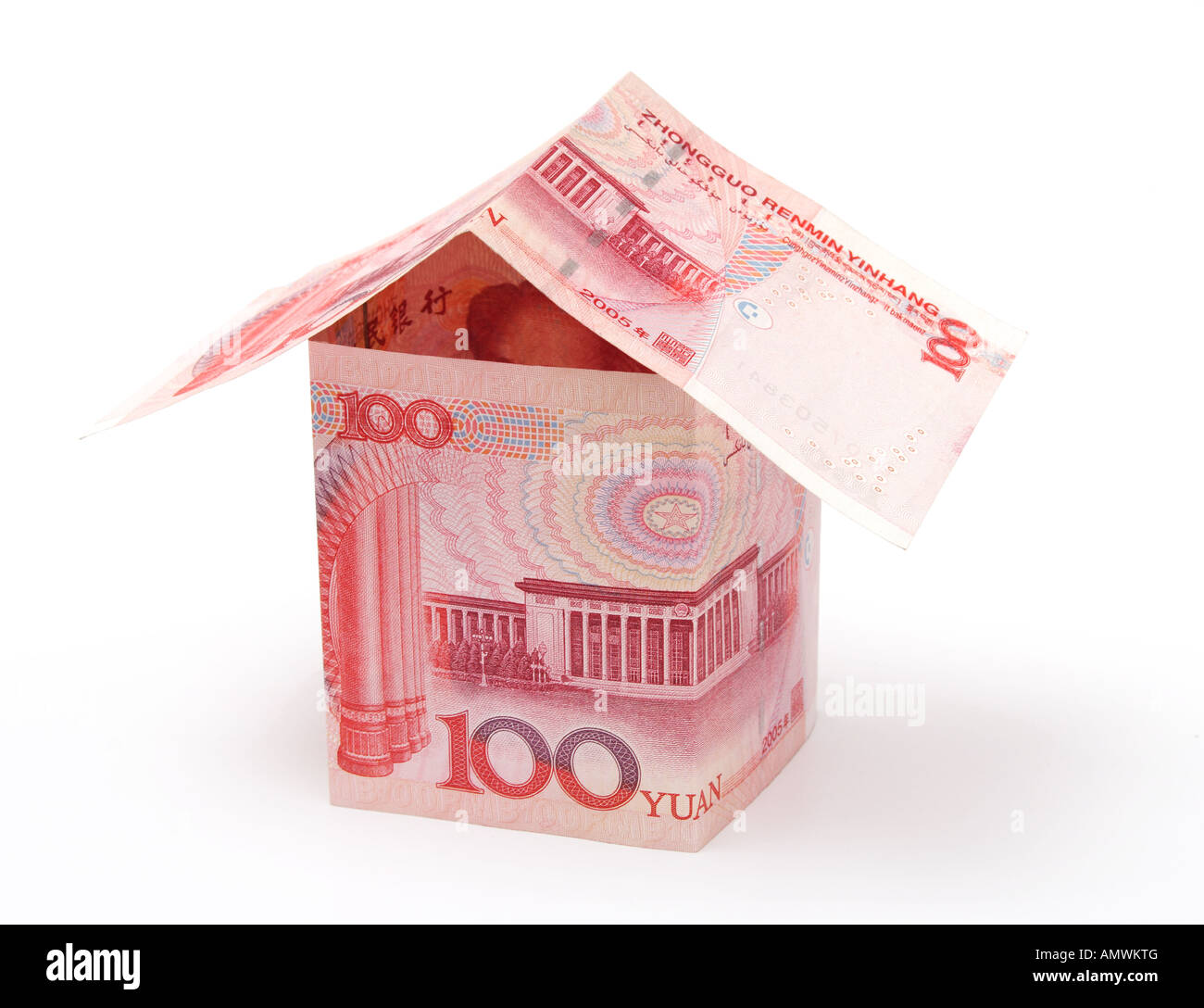 House is made of money Stock Photo - Alamy