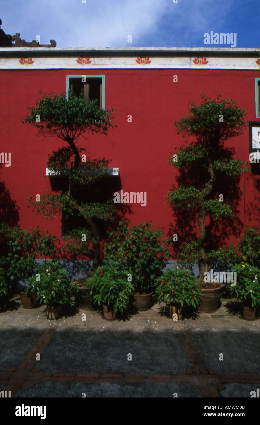 red china wall Stock Photo - Alamy