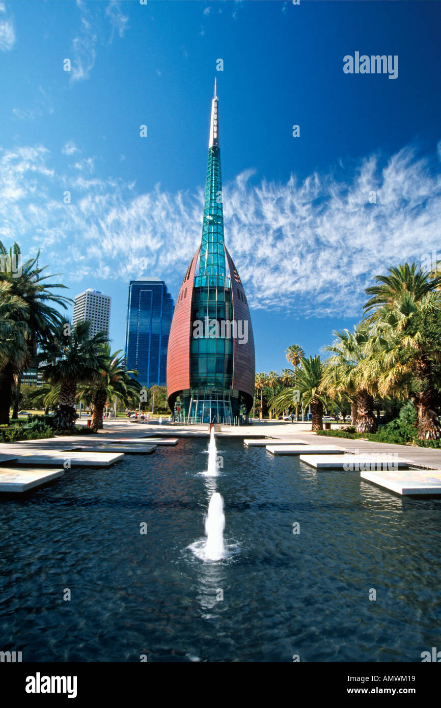Bell tower near Swan river, Perth, Western Australia Stock Photo - Alamy