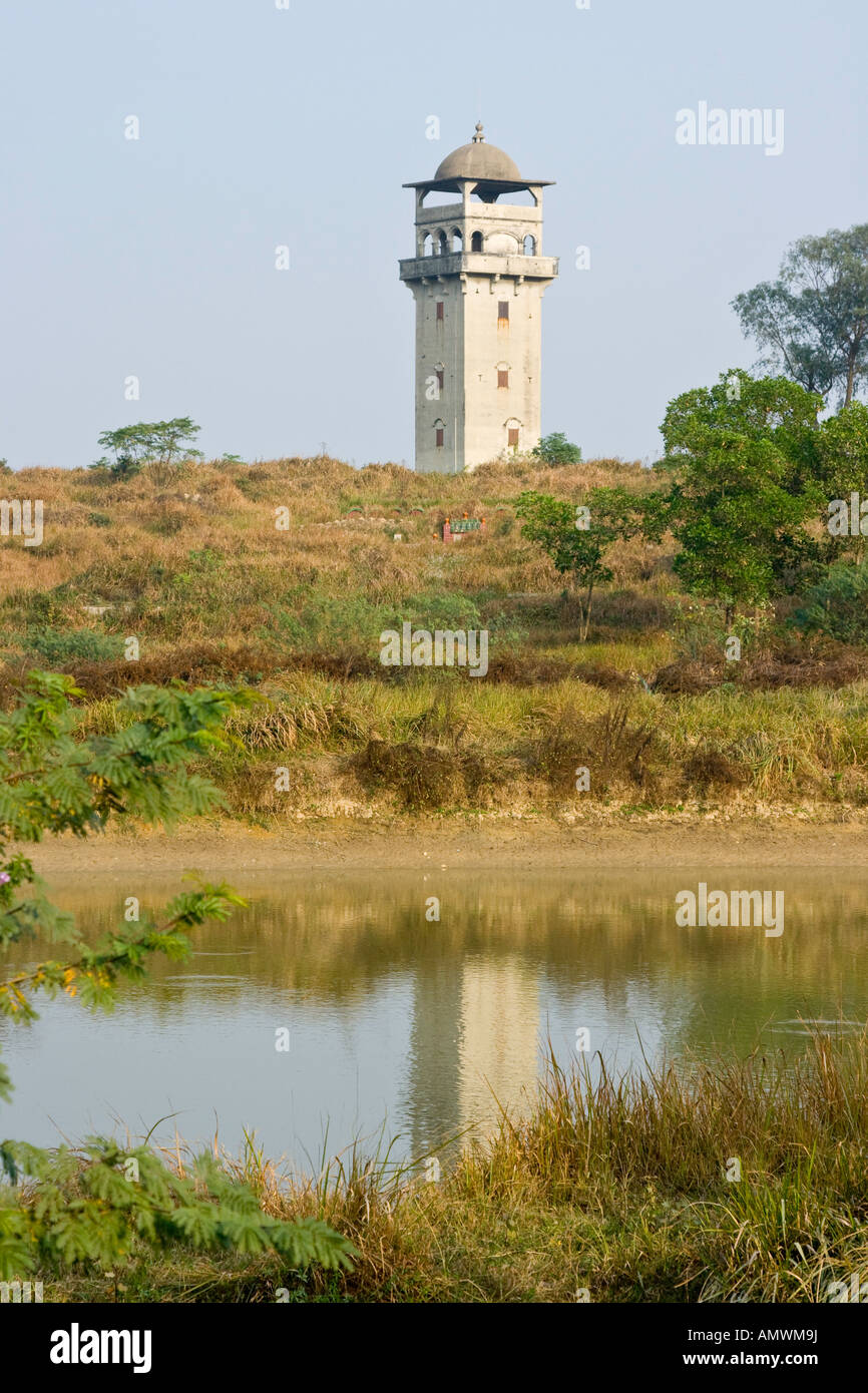 Fang Clan Watchtower Kaiping Diaolou Guangdong Province China Stock ...