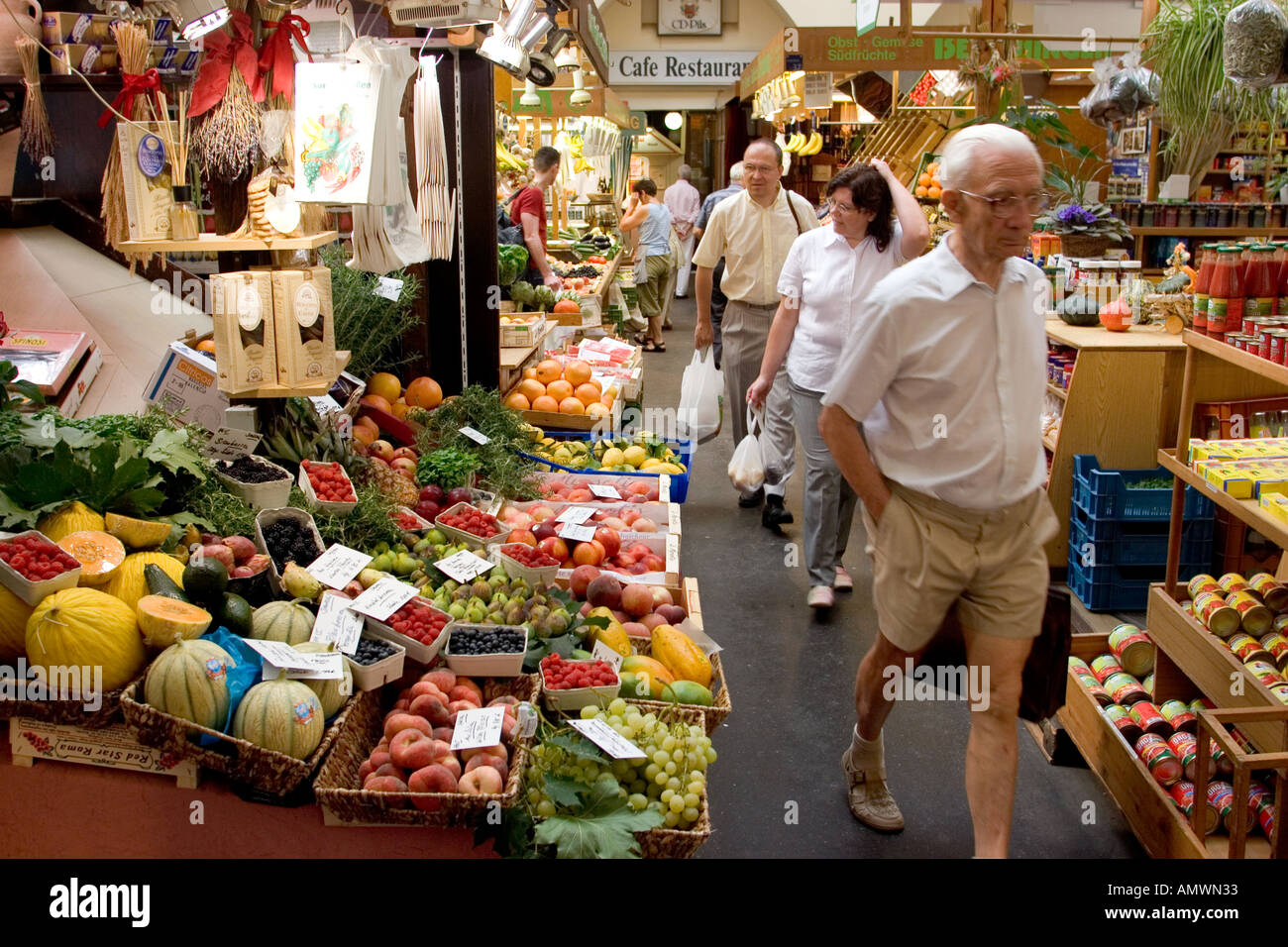 Markthalle market hall stuttgart baden hi-res stock photography and ...
