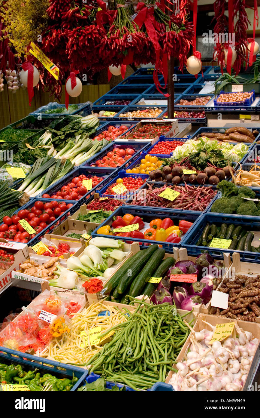 Markthalle market hall stuttgart baden hi-res stock photography and ...