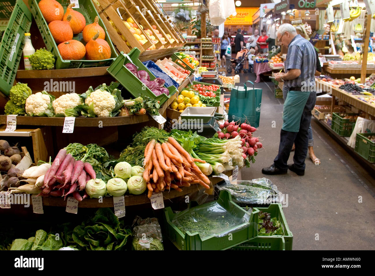Market hall markthalle stuttgart hi-res stock photography and images ...