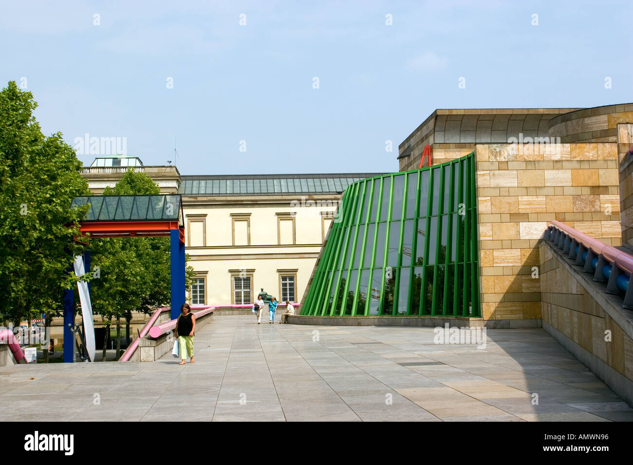 Germany Baden Wurttemberg Stuttgart Staatsgalerie the state Gallery ...