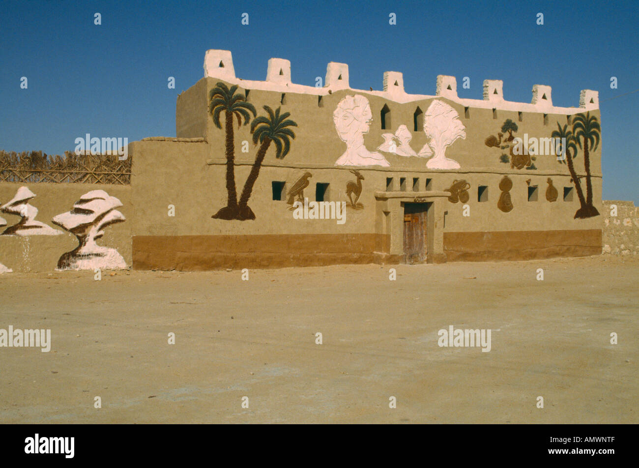 EGYPT Western Desert Farafra Oasis Stock Photo - Alamy
