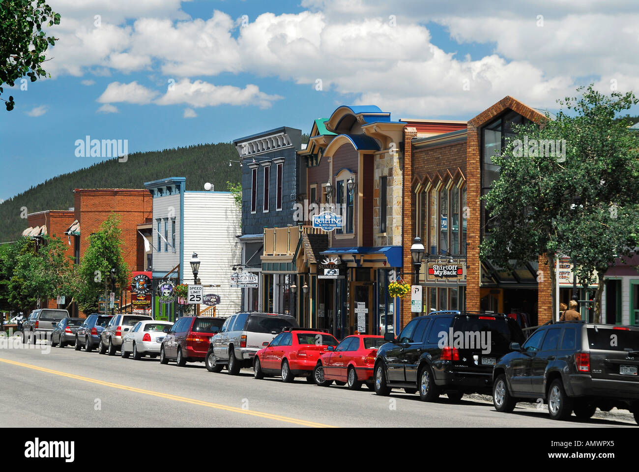 Breckenridge colorado summer hi-res stock photography and images - Alamy