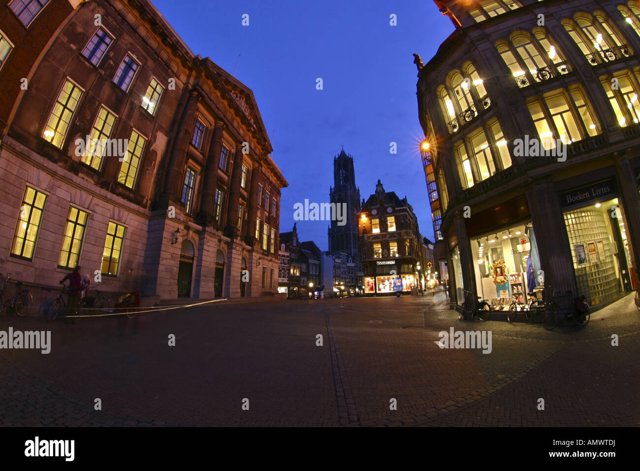 Utrecht houses hi-res stock photography and images - Alamy