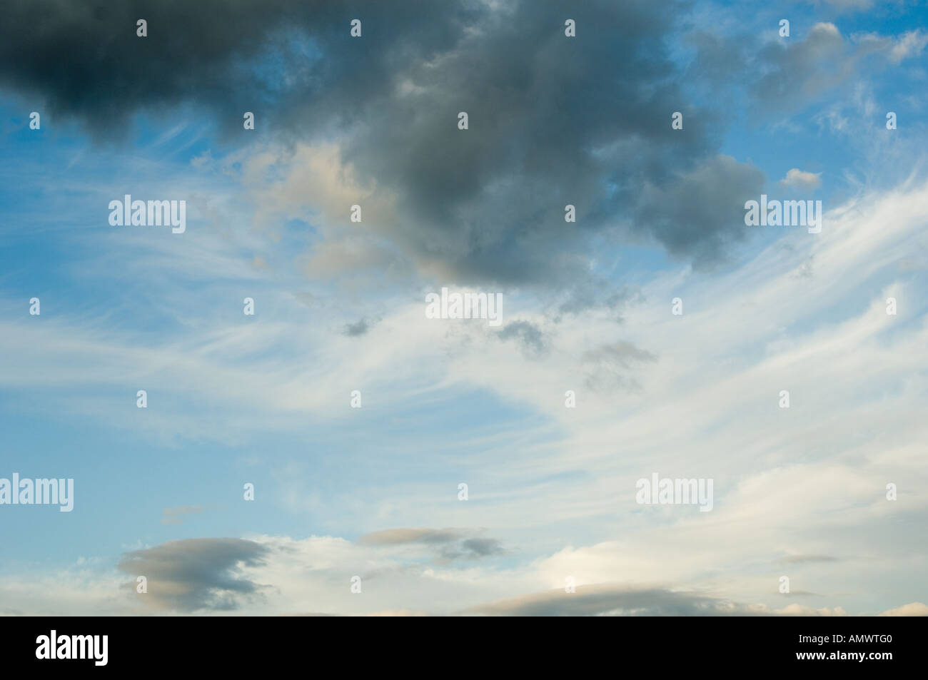 Cloud types hi-res stock photography and images - Alamy