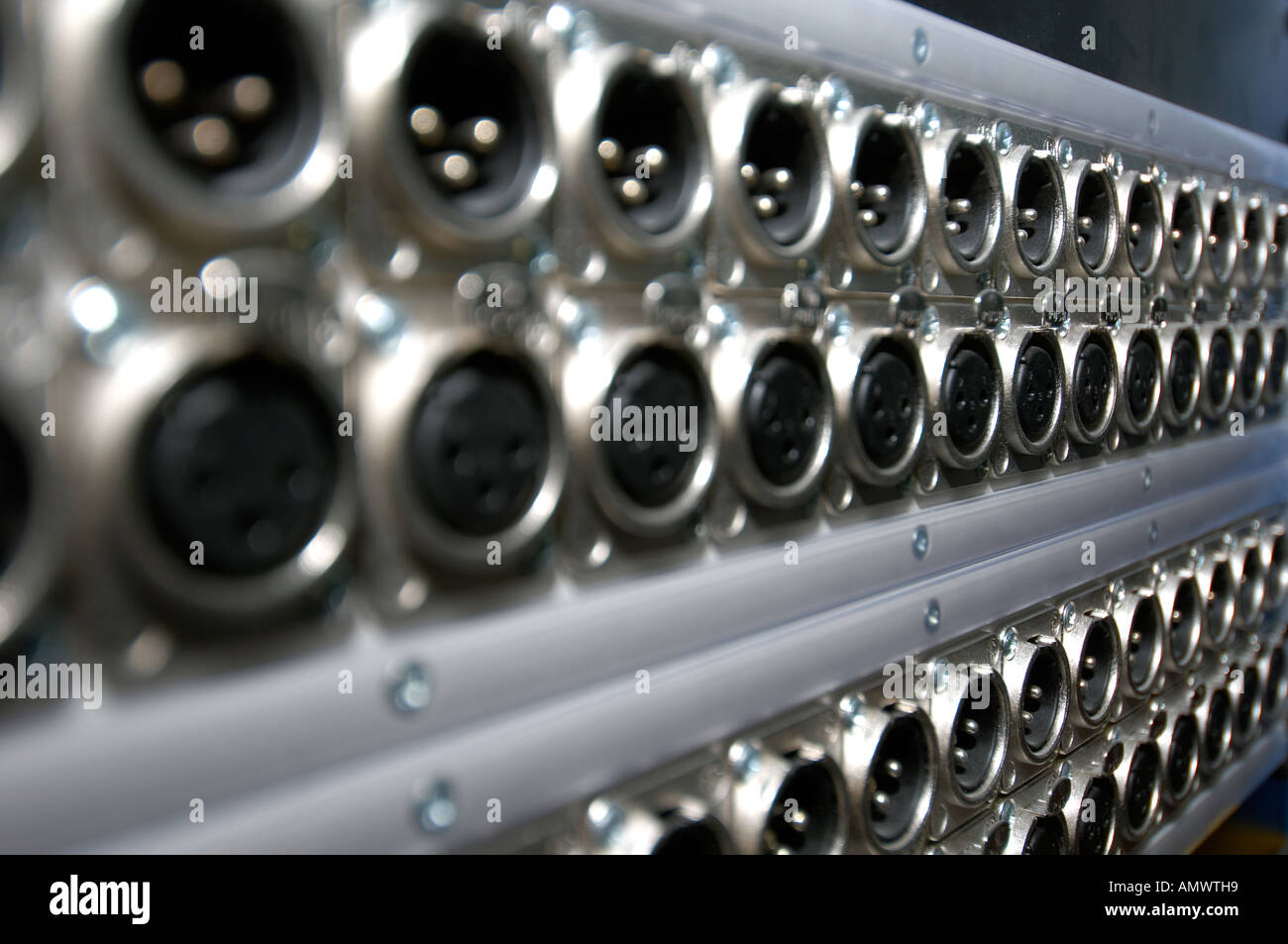 Rows of sockets hi-res stock photography and images - Alamy