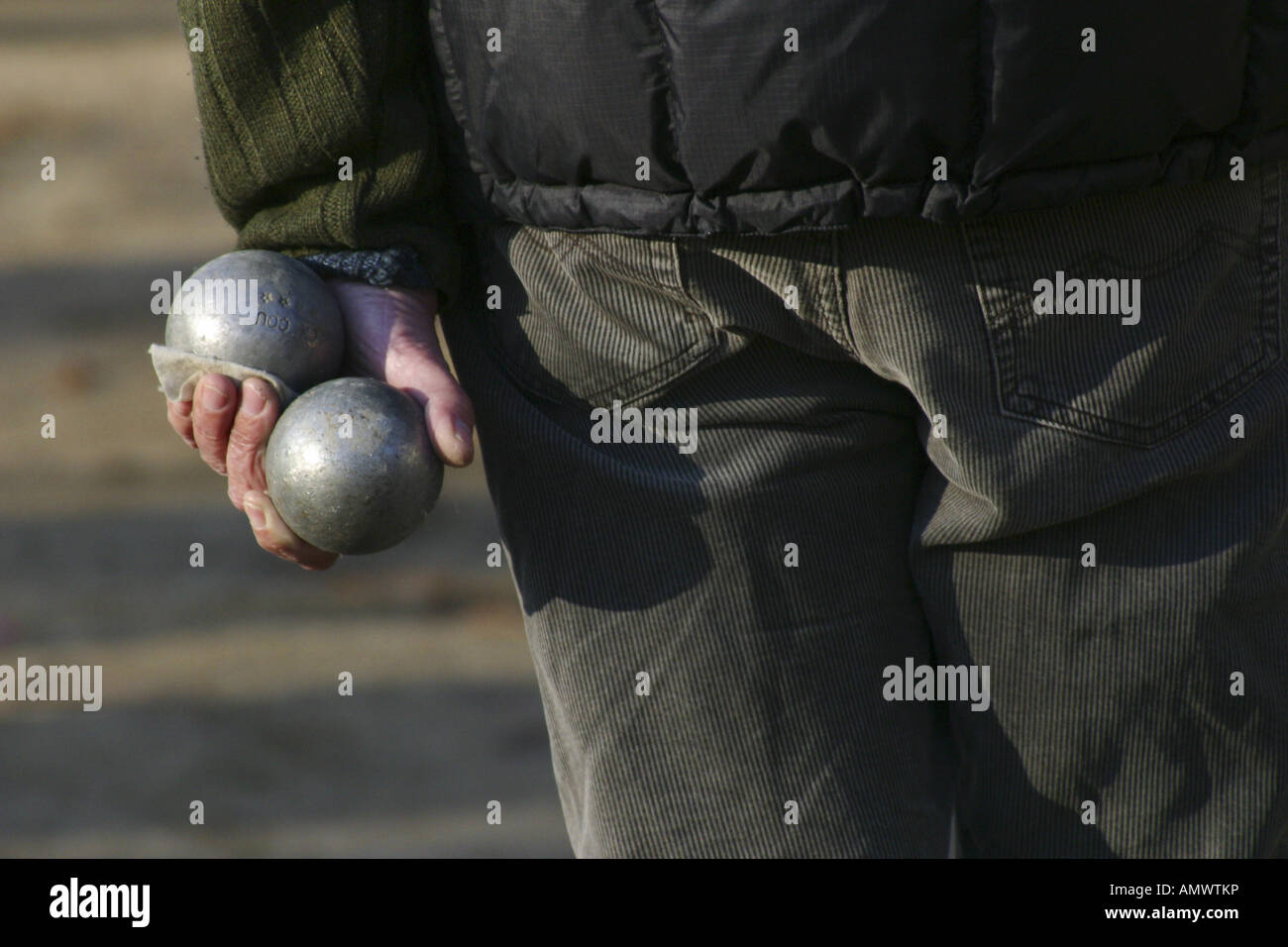 Boule player hi-res stock photography and images - Alamy
