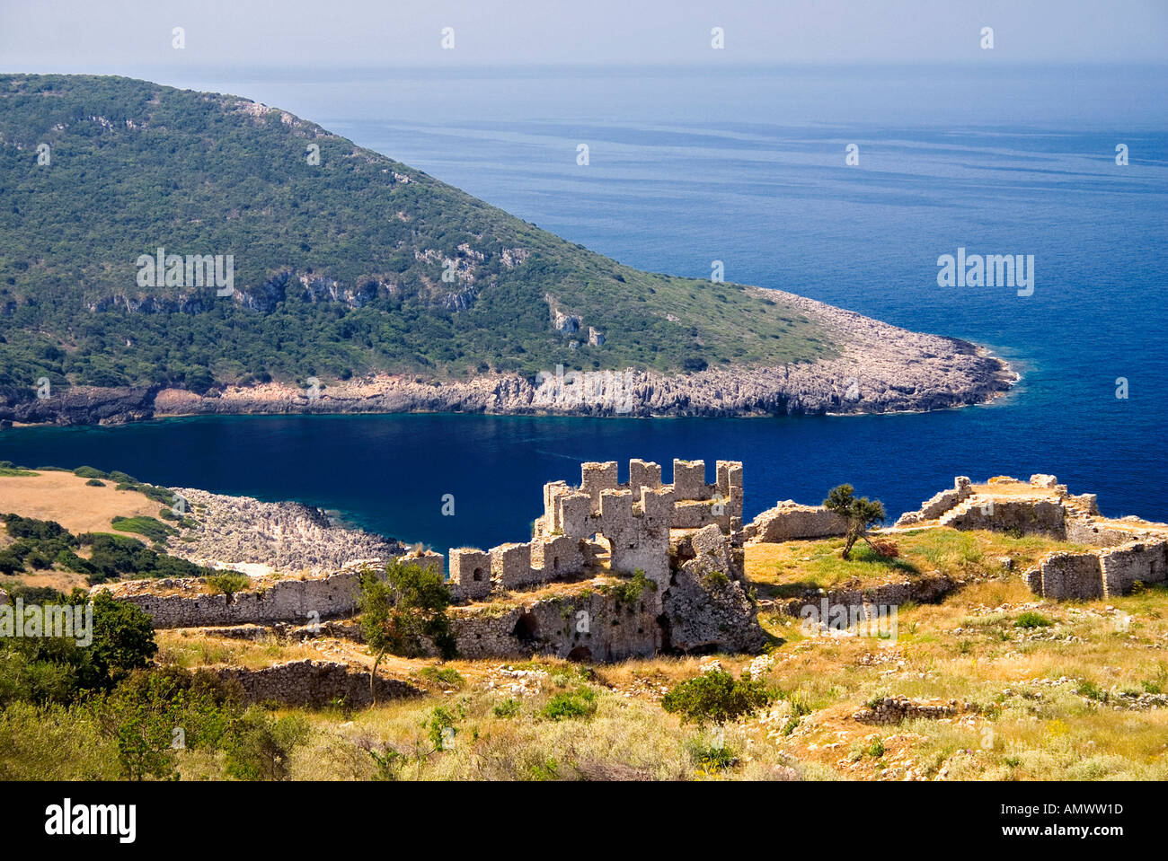 Old navarino castle hi-res stock photography and images - Alamy