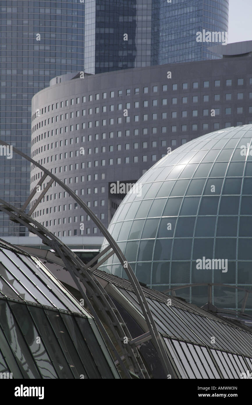 modern architecture in la Defense, France, Paris Stock Photo - Alamy