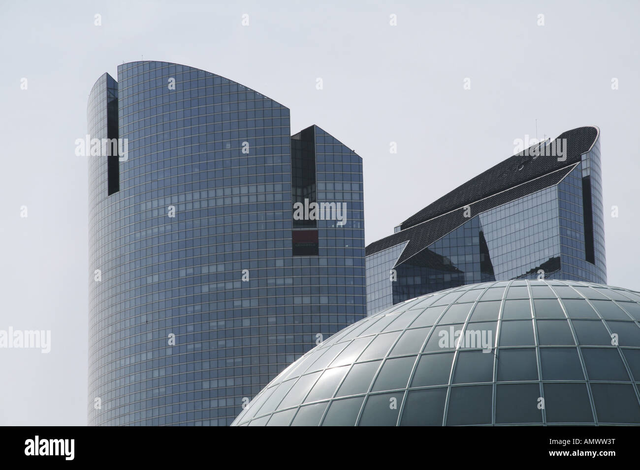 modern architecture in la Defense, France, Paris Stock Photo - Alamy