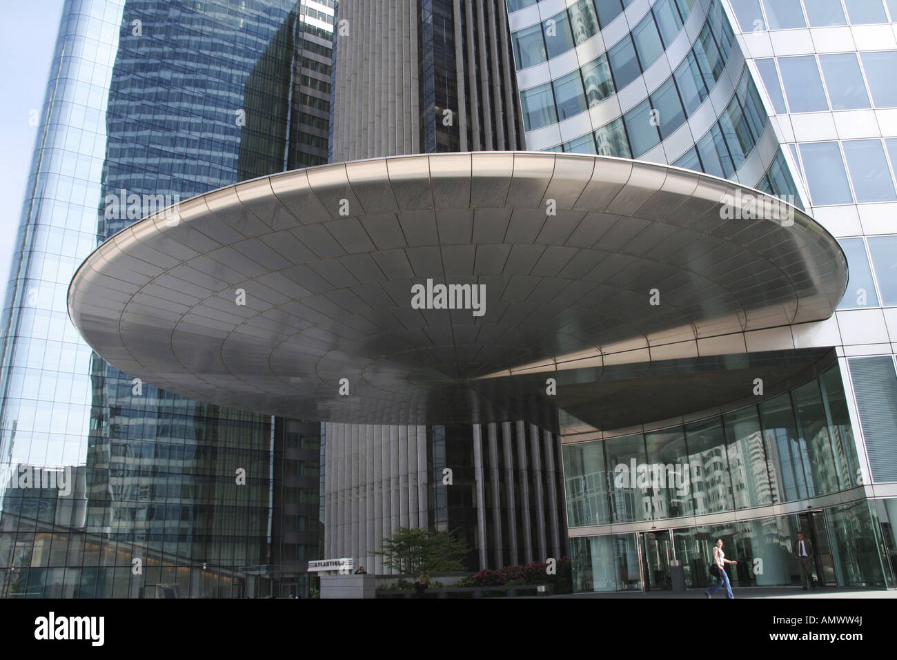 modern architecture in la Defense, France, Paris Stock Photo - Alamy