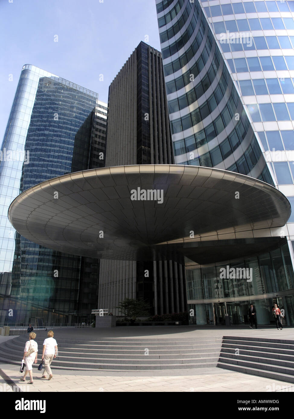 modern architecture in la Defense, France, Paris Stock Photo - Alamy