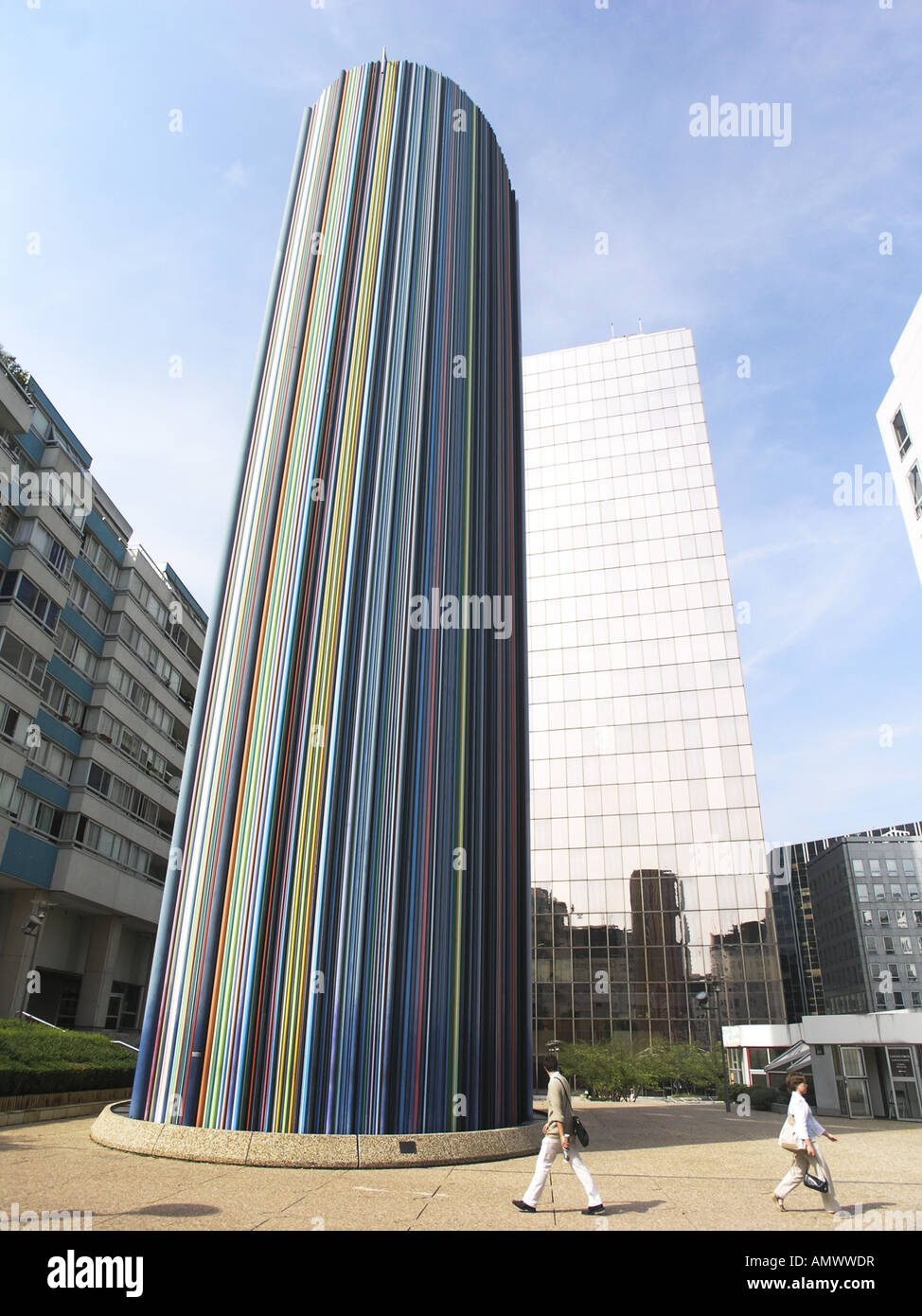 modern architecture in la Defense, France, Paris Stock Photo - Alamy