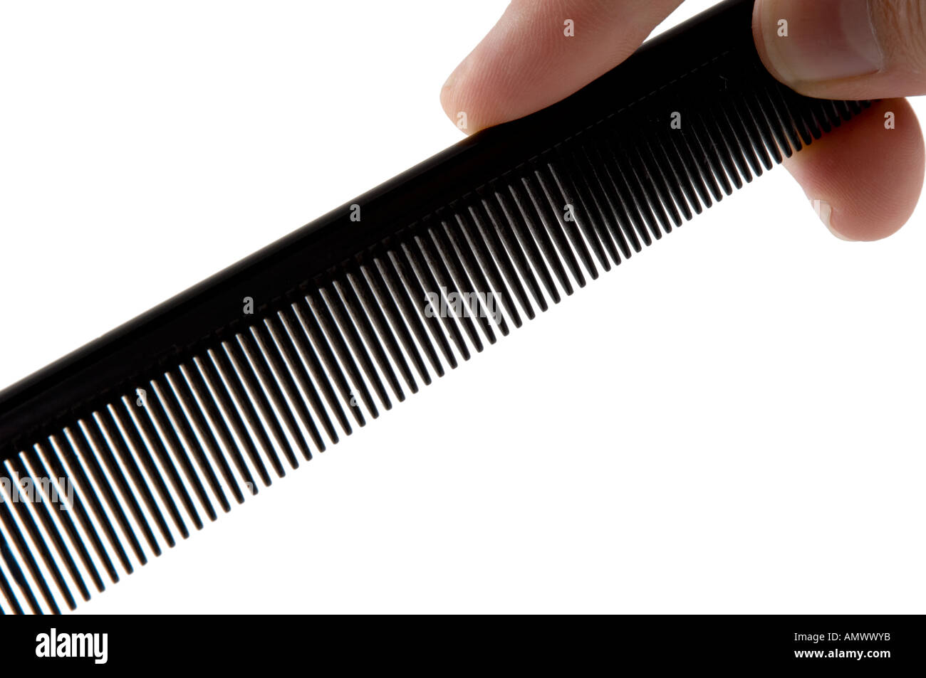 Teeth of a comb hi-res stock photography and images - Alamy