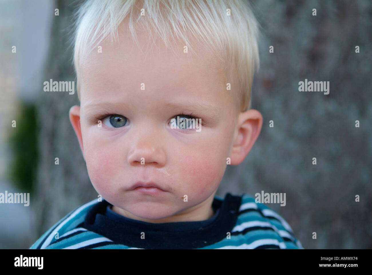Skeptic child hi-res stock photography and images - Alamy