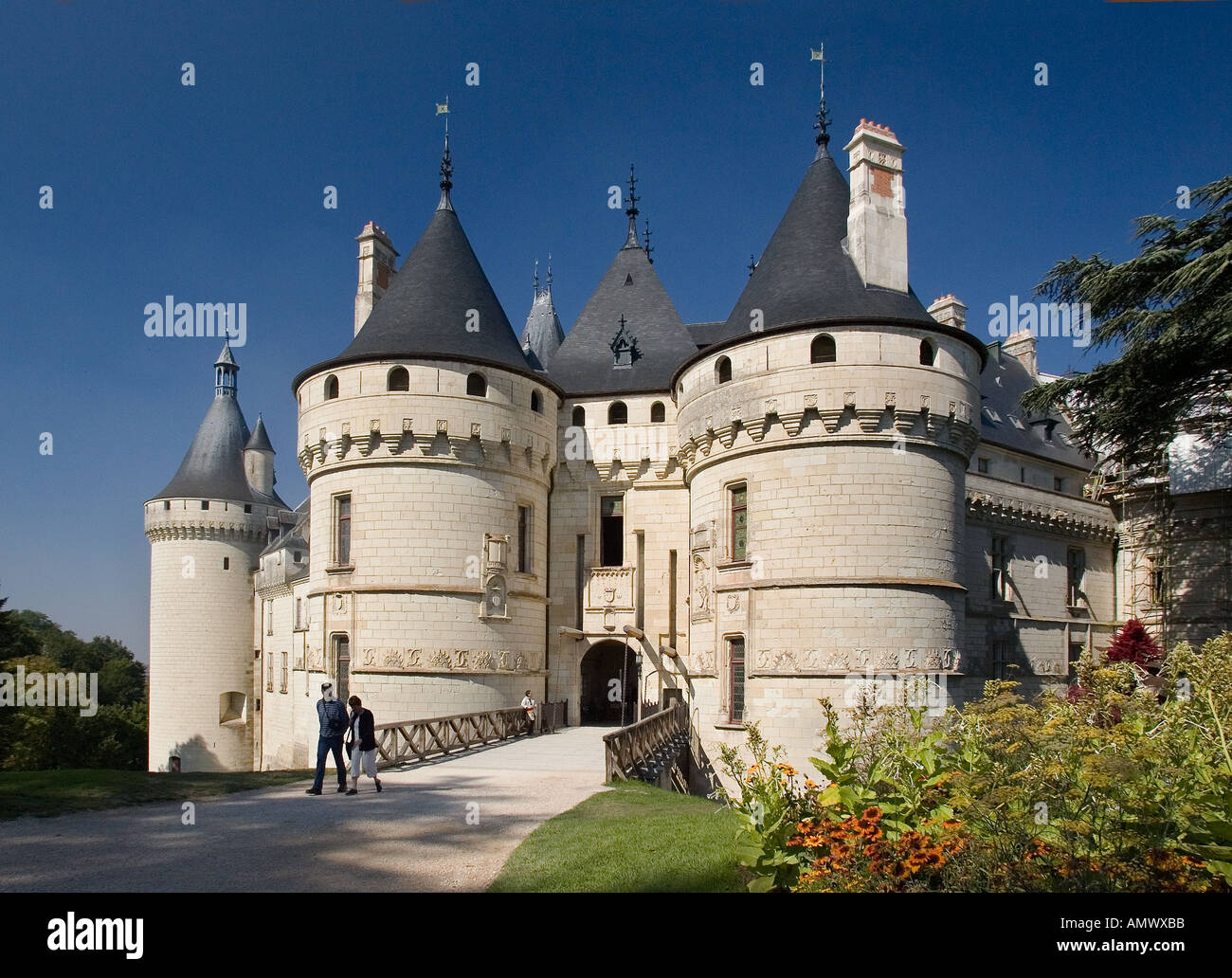 Chateau chaumont hi-res stock photography and images - Alamy