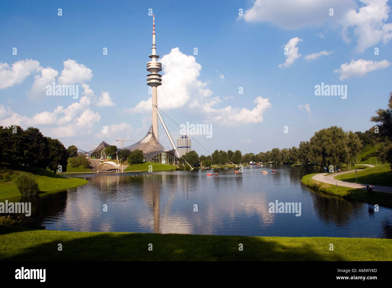 Olympic swimming pool munich germany hi-res stock photography and ...