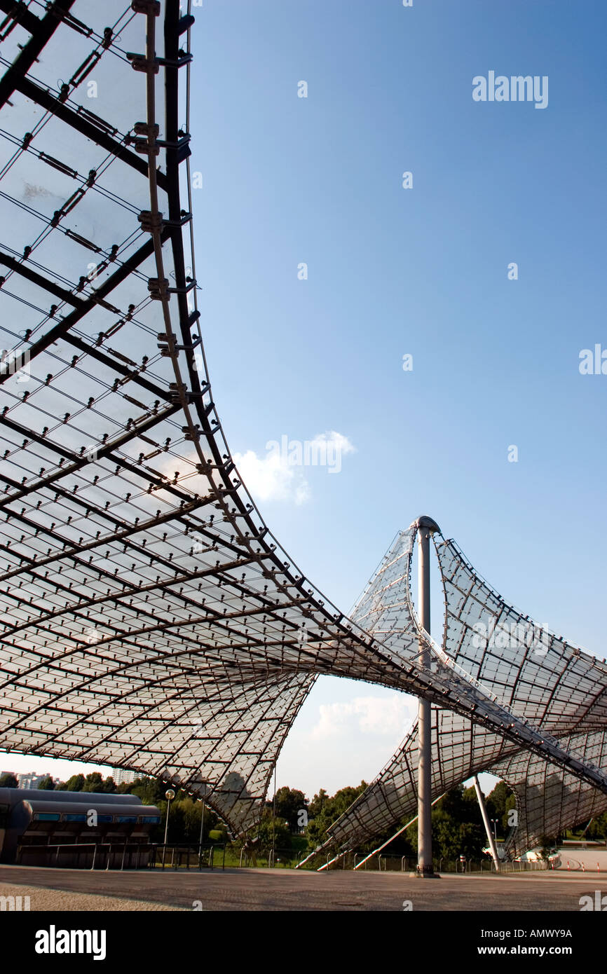 Olympic swimming pool munich germany hi-res stock photography and ...