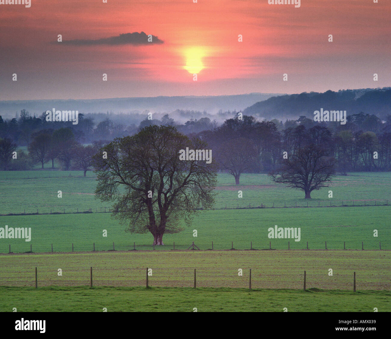 Thames valley landscape hi-res stock photography and images - Alamy
