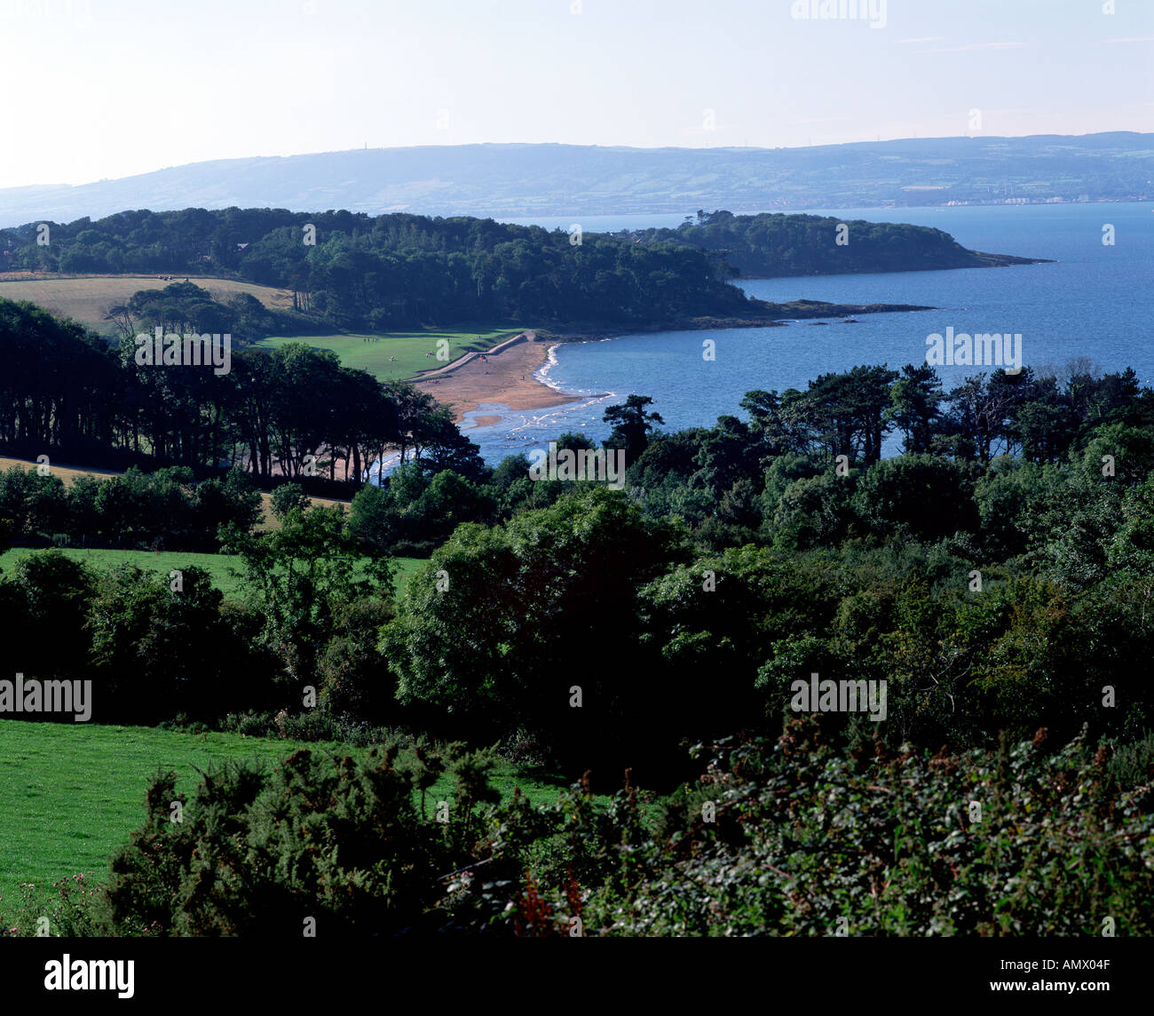 Crawfordsburn park hi-res stock photography and images - Alamy