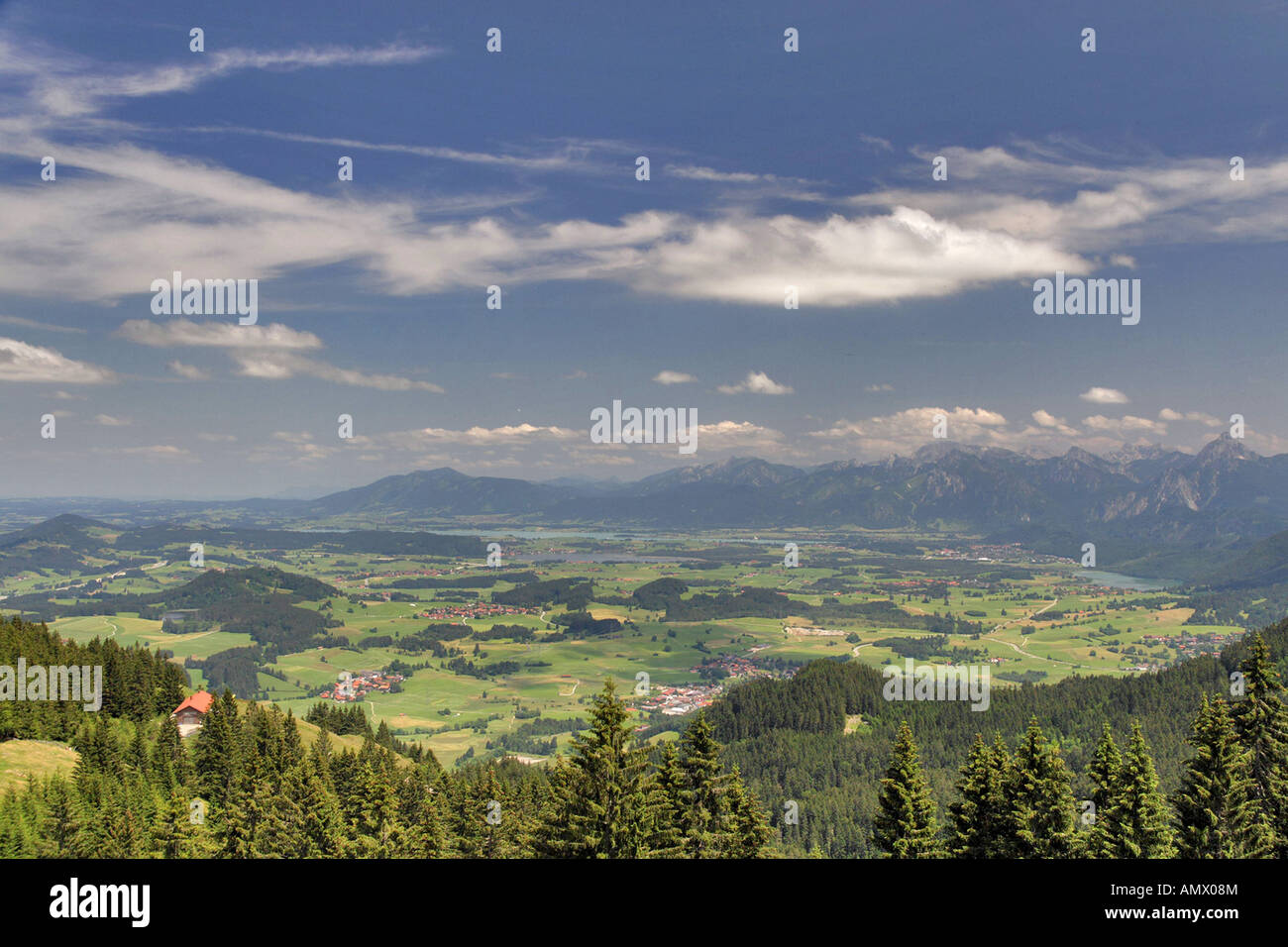 Alpspitz nesselwang germany hi-res stock photography and images - Alamy