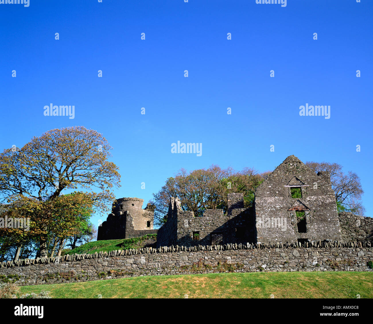 Dundrum castle co down northern ireland hi-res stock photography and ...