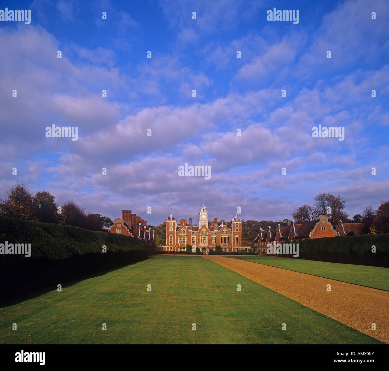 Blickling Hall from The West Stock Photo - Alamy