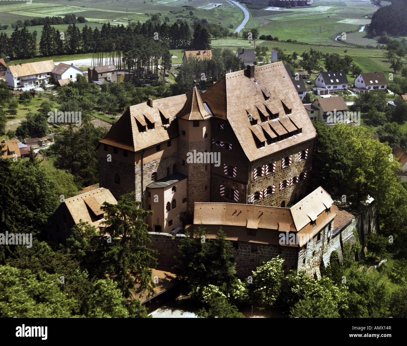 Spalt luftbild bertram 1986 hi-res stock photography and images - Alamy