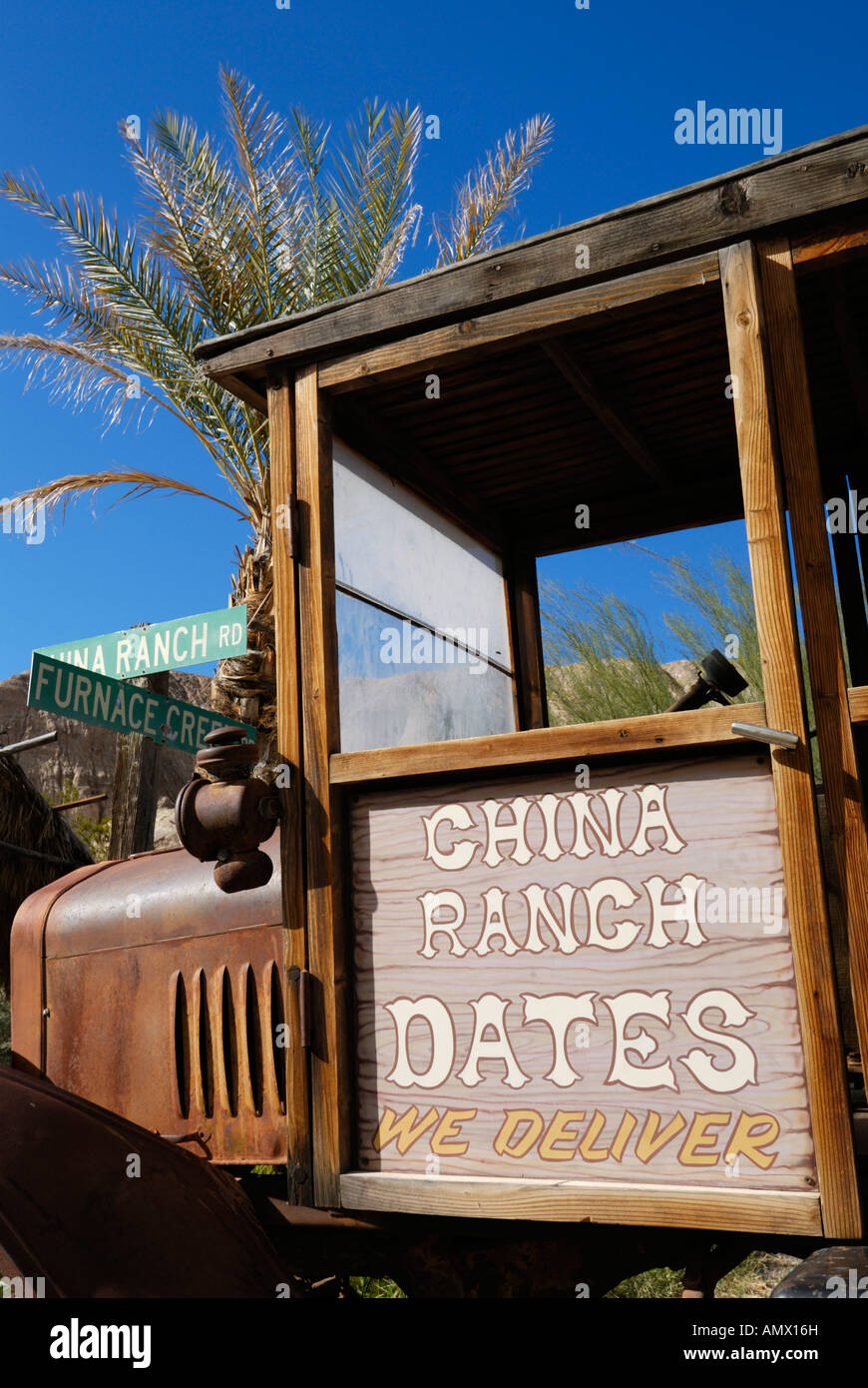 China Ranch Date Farm Stock Photo - Alamy