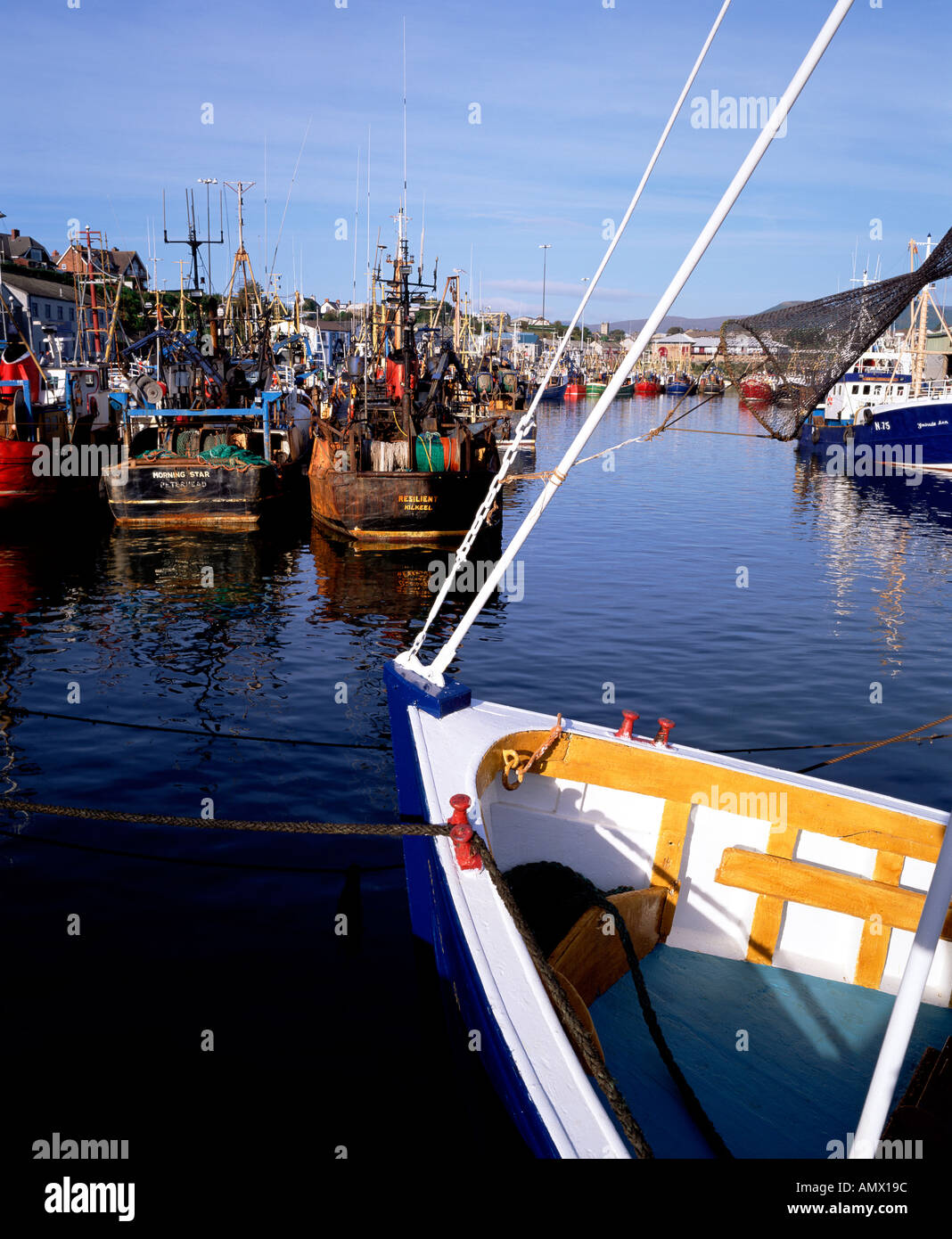 Kilkeel harbour hi-res stock photography and images - Alamy