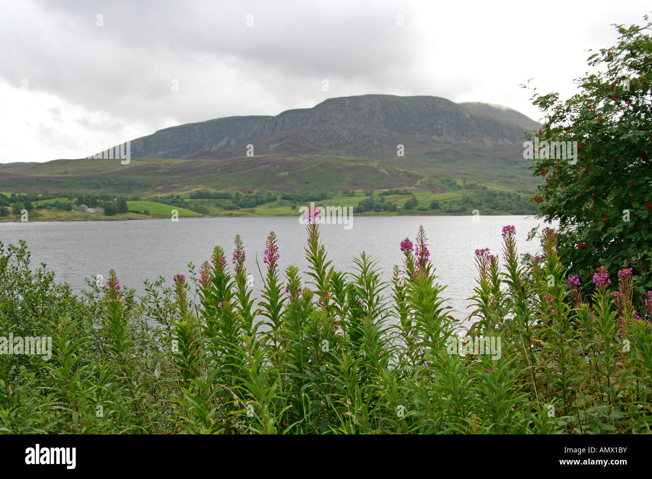 View Over Lake Bala, North Wales Stock Photo - Alamy