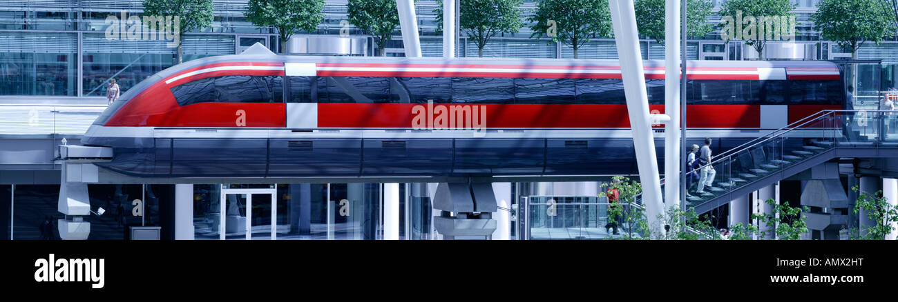 Maglev train magnetic levitation transport hi-res stock photography and ...
