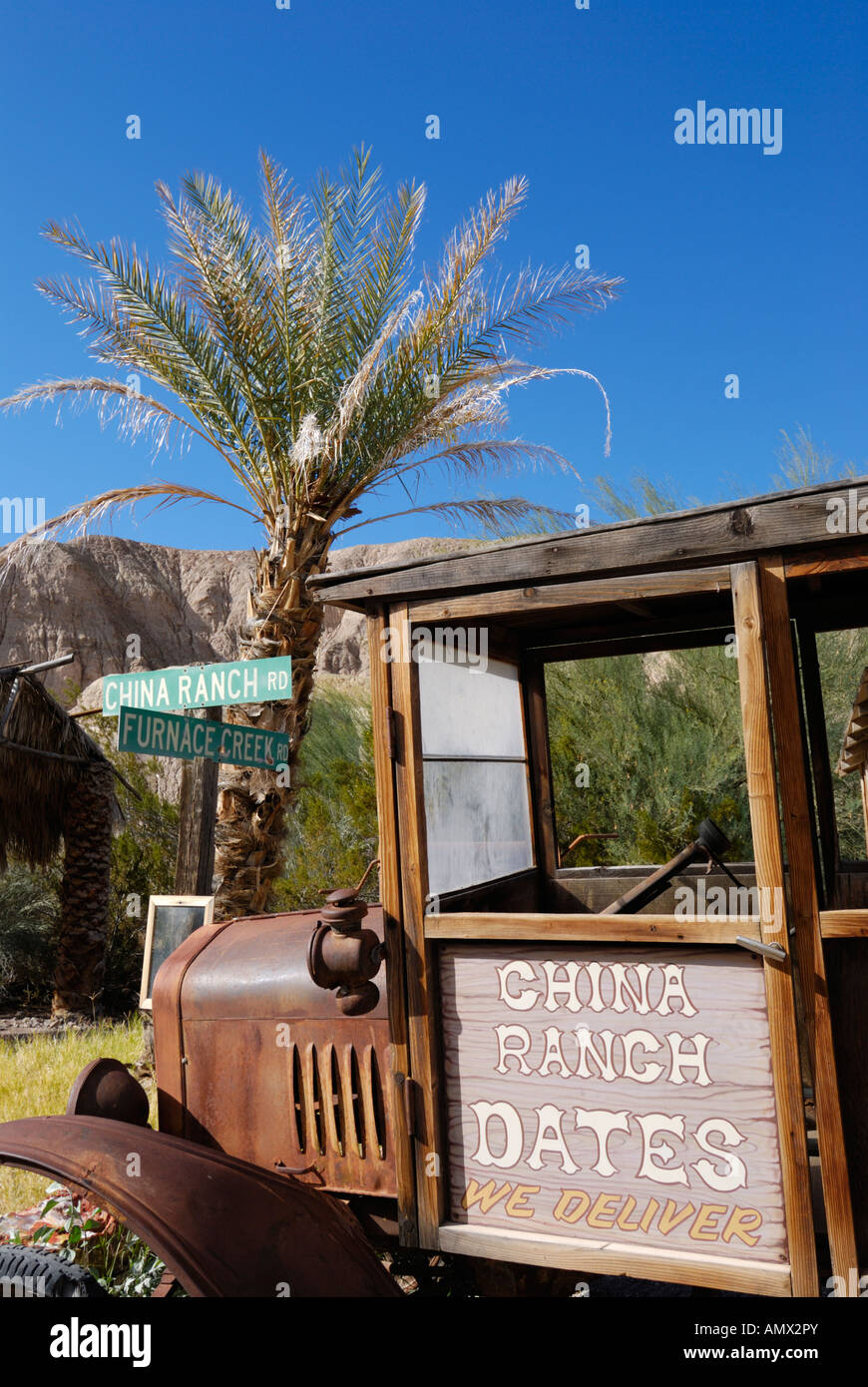 China Ranch Date Farm Stock Photo - Alamy