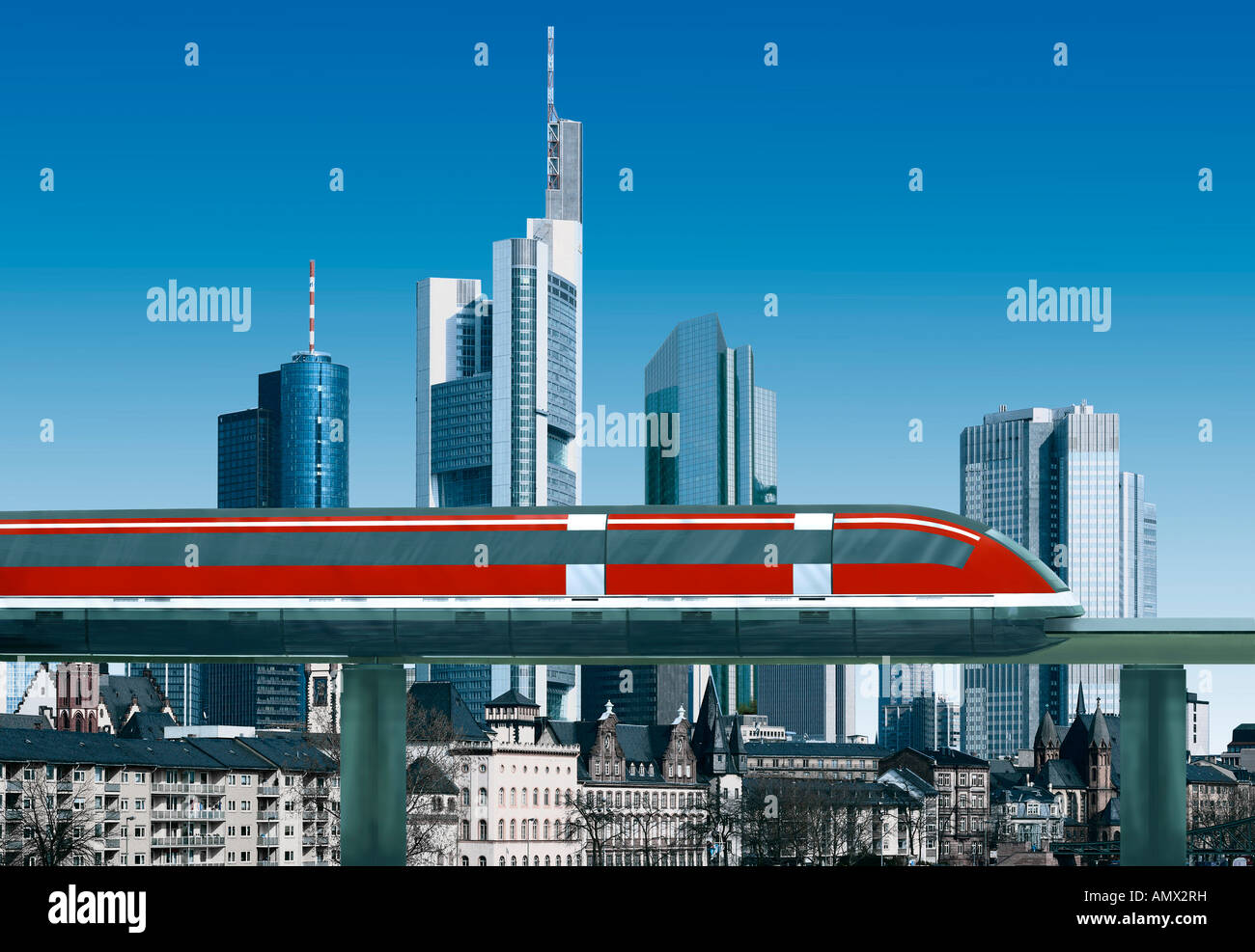Maglev train germany hi-res stock photography and images - Alamy