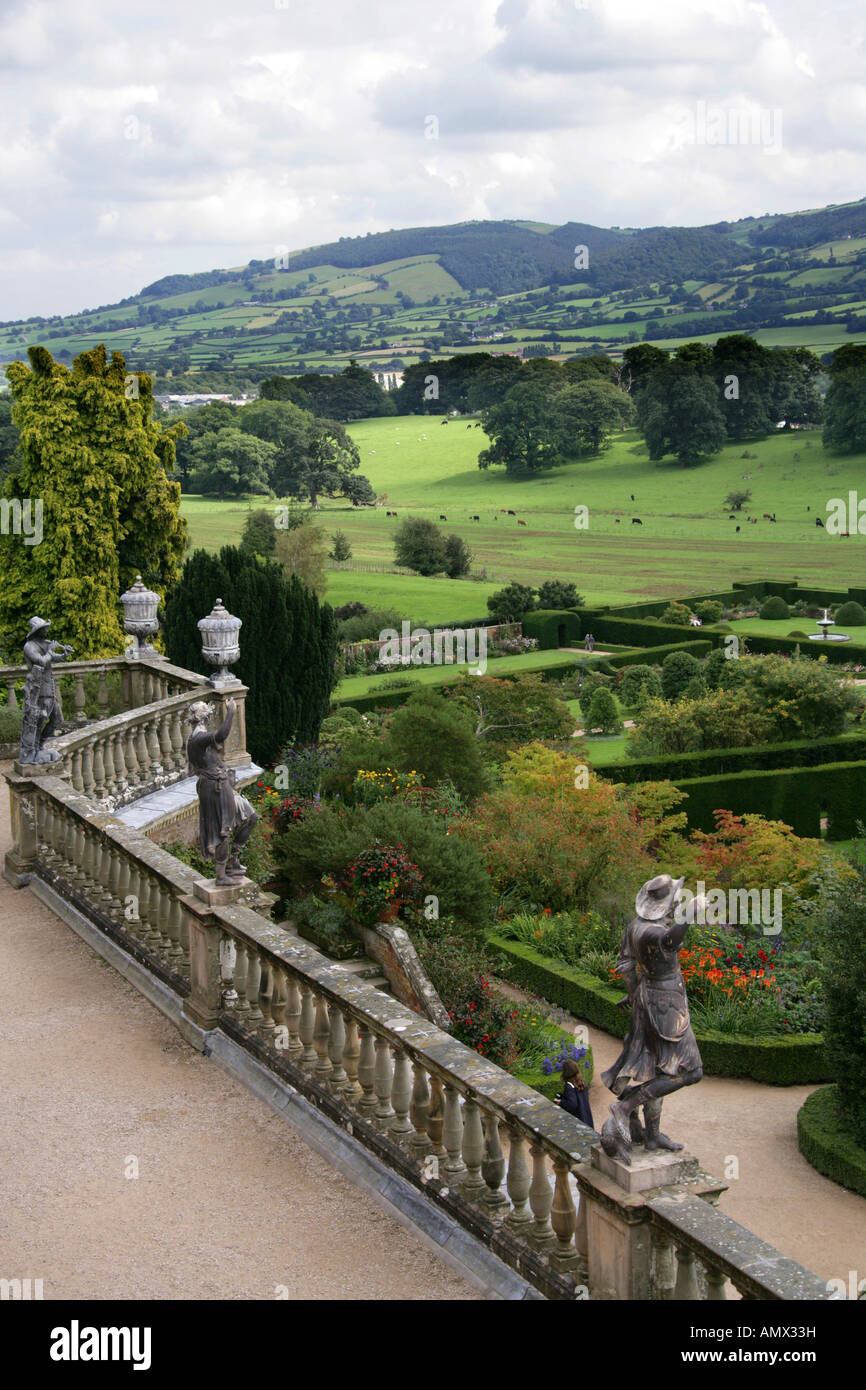Castle shropshire panorama hi-res stock photography and images - Alamy