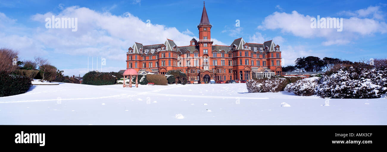 Slieve Donard Hotel, County Down, Northern Ireland Stock Photo - Alamy