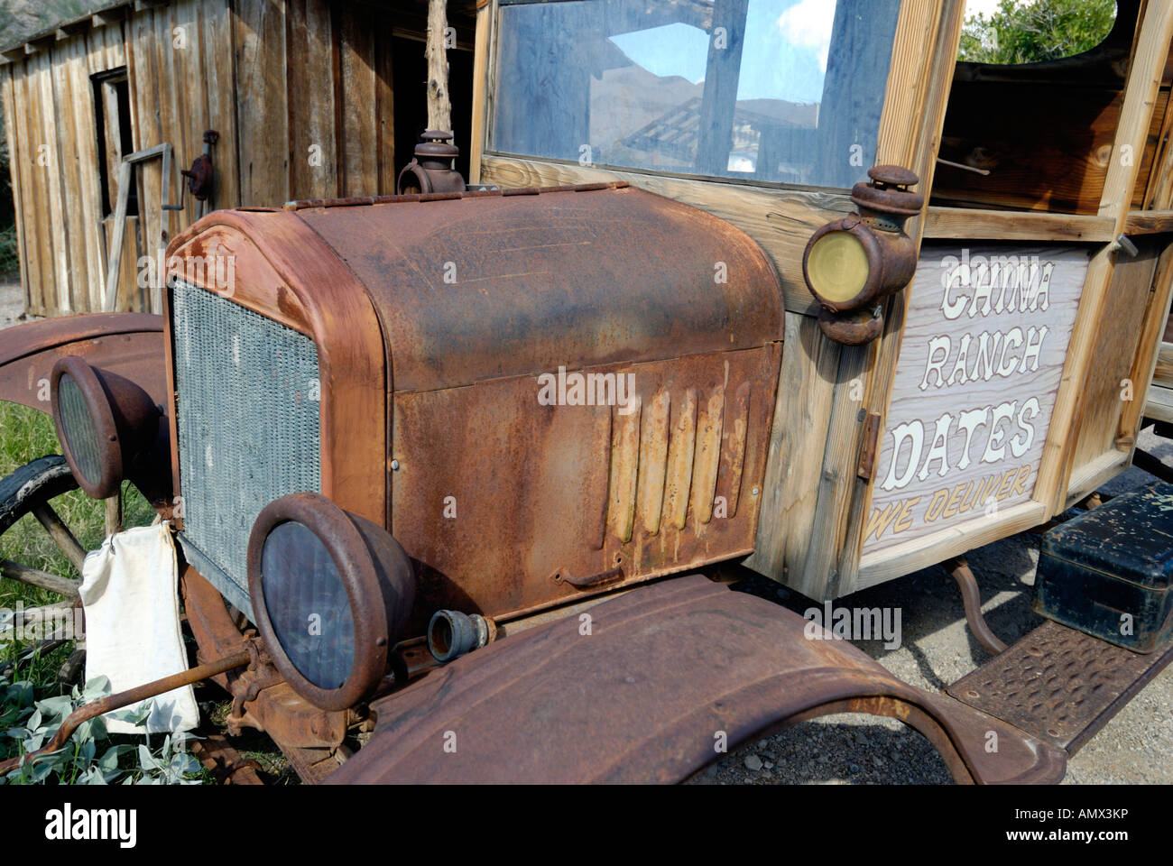 China Ranch Date Farm Stock Photo - Alamy