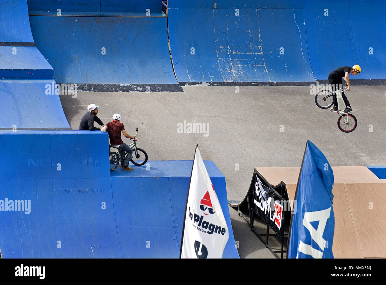 freestyle biker, France Stock Photo - Alamy