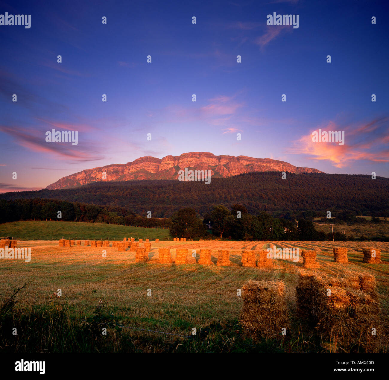 Binevenagh Co Londonderry Northern Ireland Stock Photo - Alamy