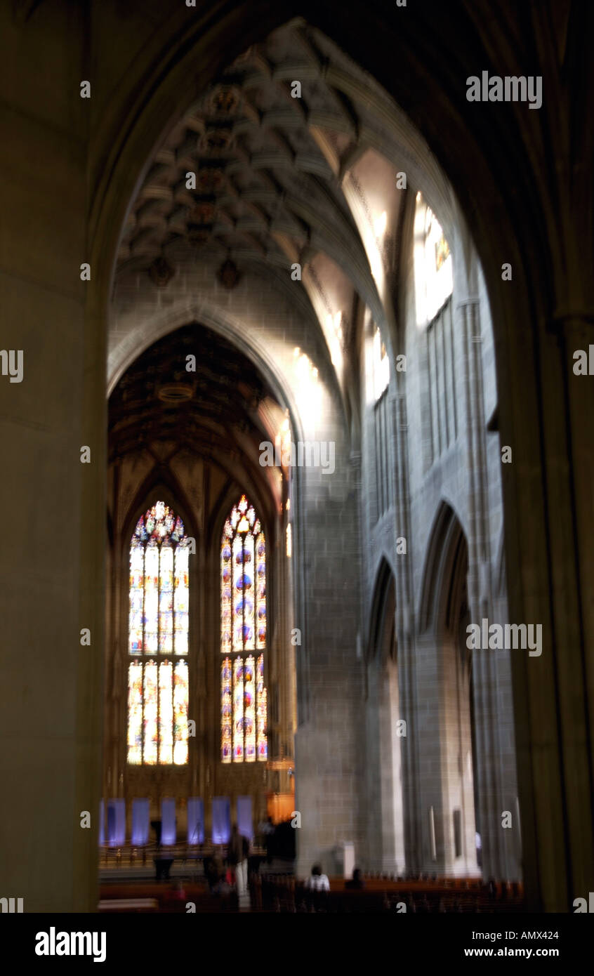 Inside a church Bern Switzerland Europe Stock Photo - Alamy